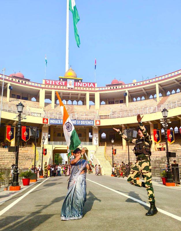 Beating Retreat Ceremony