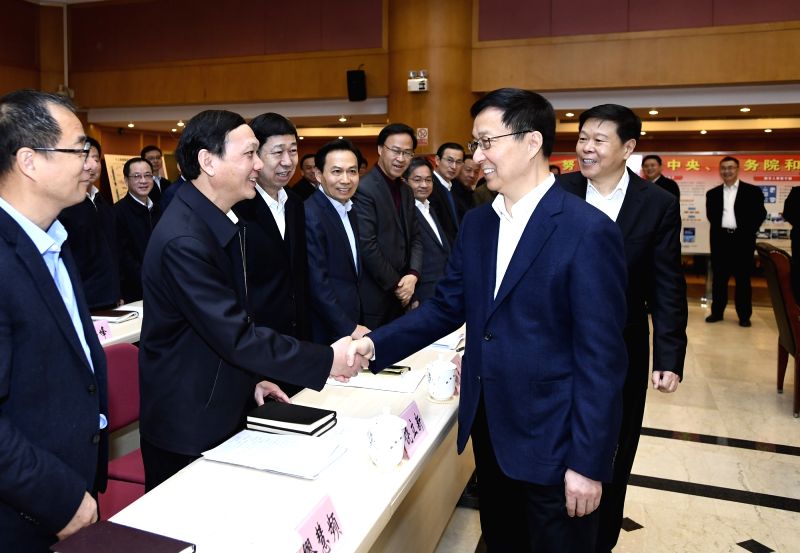 CHINA-BEIJING-HAN ZHENG-STATE TAXATION ADMINISTRATION-INSPECTION