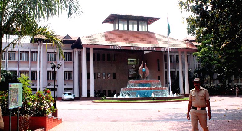 Jindal Naturecure Institute - Arvind Kejriwal
