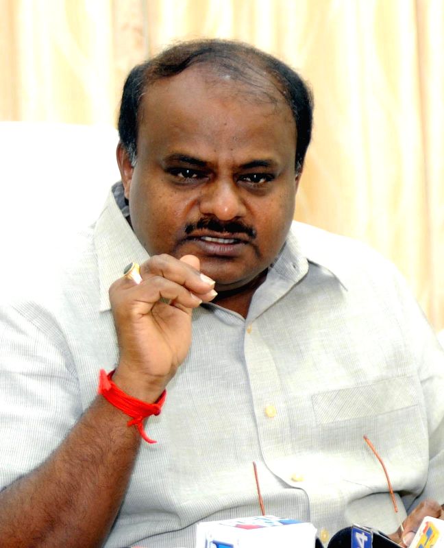 H. D. Kumaraswamy's press conference