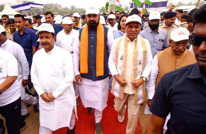 Bhim Yatra Marks Tribute to Bhim Rao Ambedkar