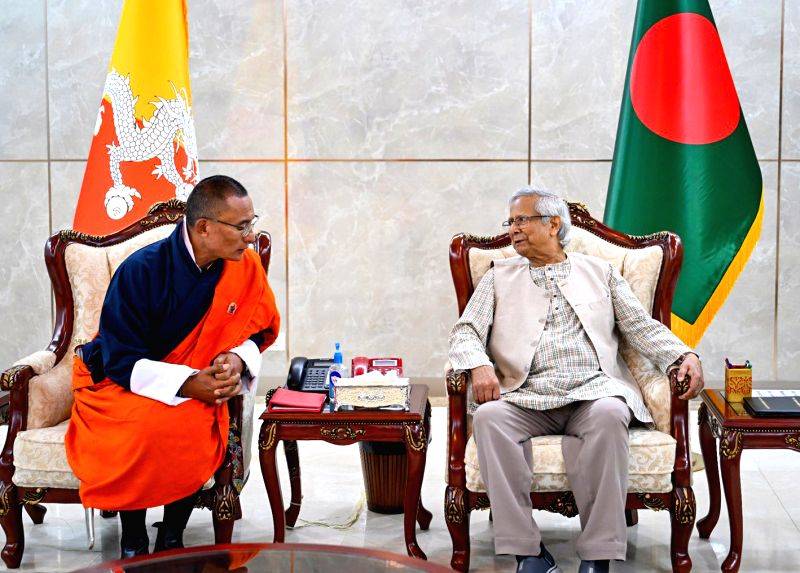 Bhutanese PM Tshering Tobgay Arrives in Dhaka