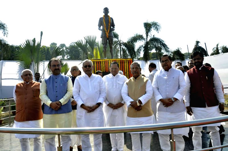 Bihar CM pays tribute to Batukeshwar Dutt on his birth anniversary