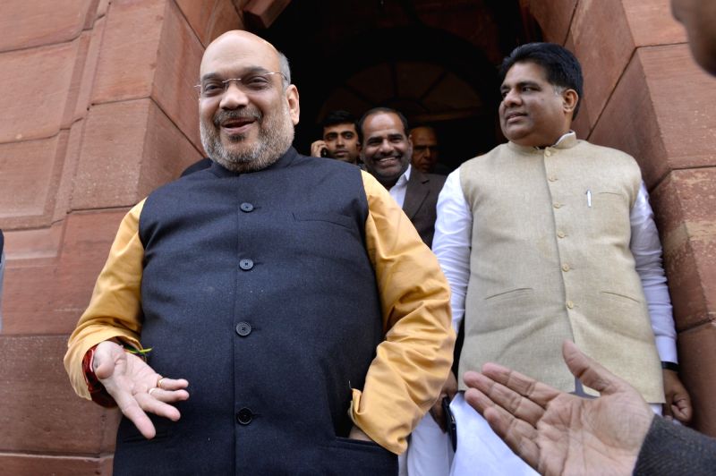 Parliament - Amit Shah