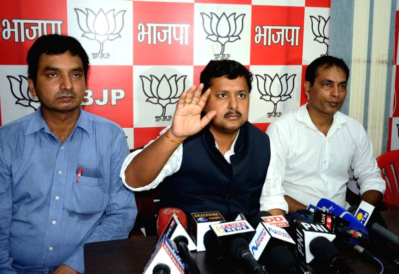Nitin Navin's press conference