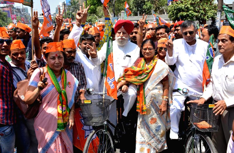 BJP election campaign
