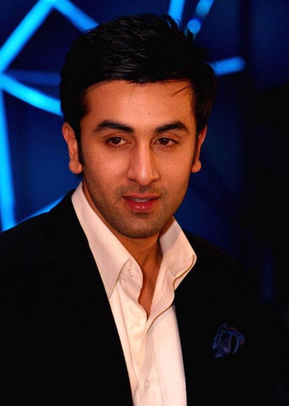 Bollywood actor Ranbir Kapoor at the launch of Panasonic viers LCD and ...