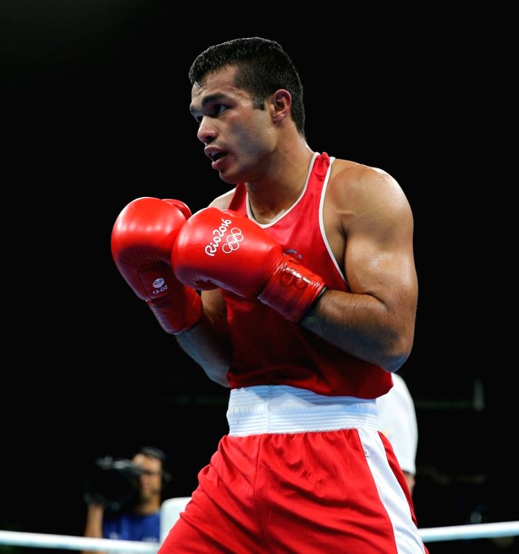 Boxer Vikas eyes Pro bouts in USA to prepare for Olympics