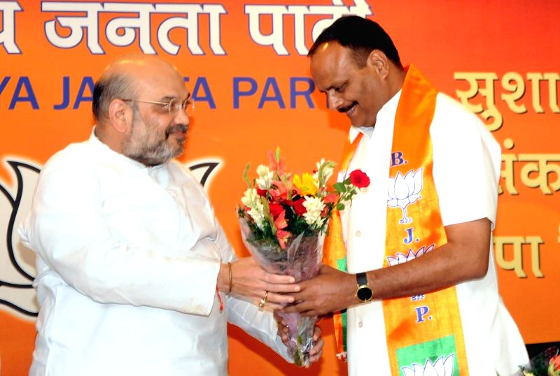 BSP leader Brajesh Pathak joins BJP
