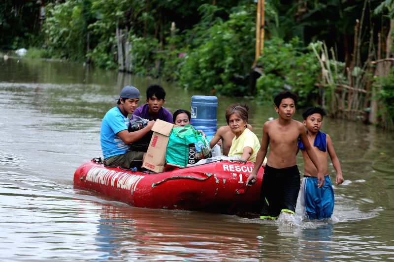 THE PHILIPPINES-BULACAN PROVINCE-FLOODS