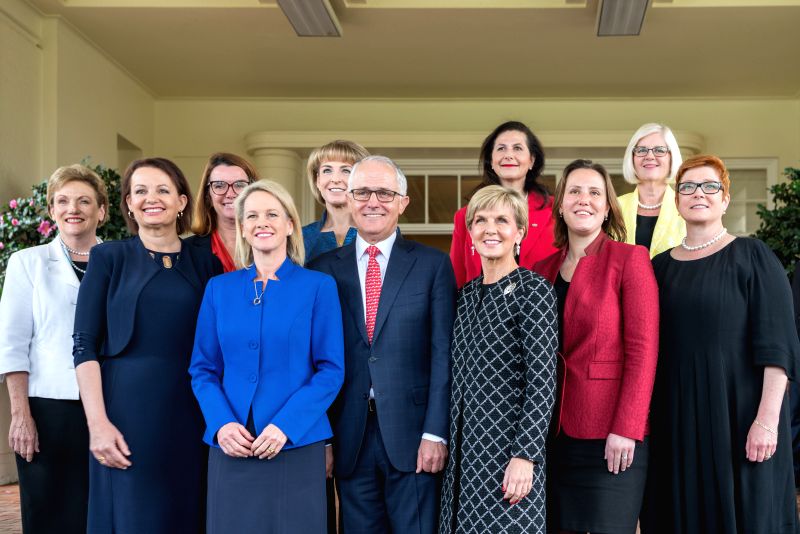 AUSTRALIA-CANBERRA-NEW CABINET-SWORN IN