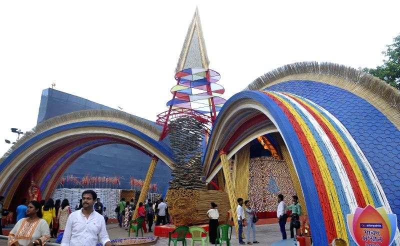 Durga Puja Pandal - Chetla Agrani Club