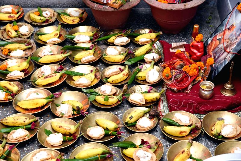 Chhath Puja Photos | Images of Chhath Puja Celebration
