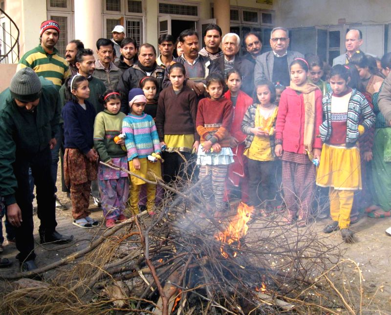 Lohri celebrations at Bal Ashram