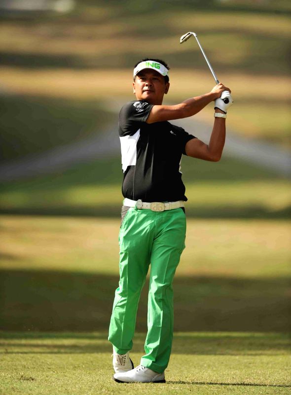 Golfer Lin eyes second win in Philippines