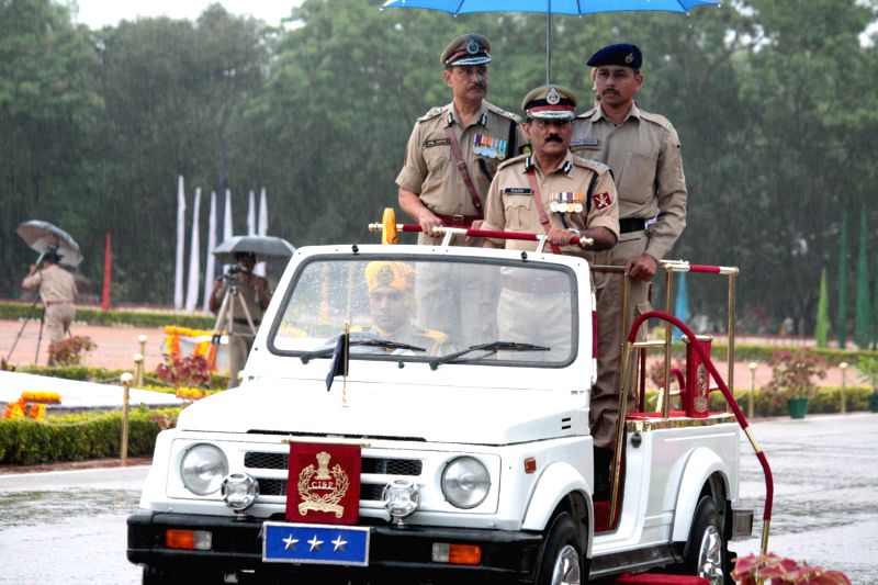 CISF passing out parade at NISA