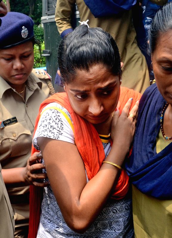 Sudipta Sen, Debjani Mukherjee, Kunal Ghosh produced in court