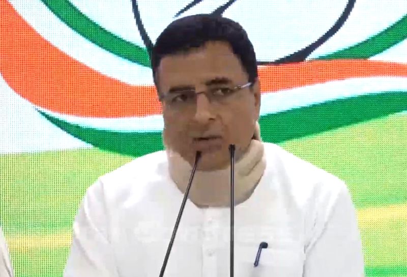 Randeep Singh Surjewala's press conference