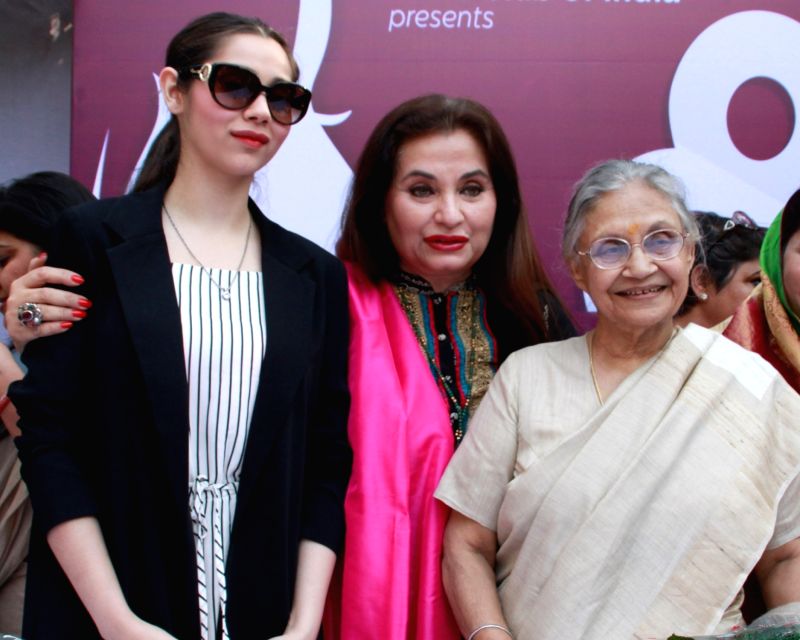 Women's Day Programme - Sheila Dixit, Salma Agha & Sasha Agha