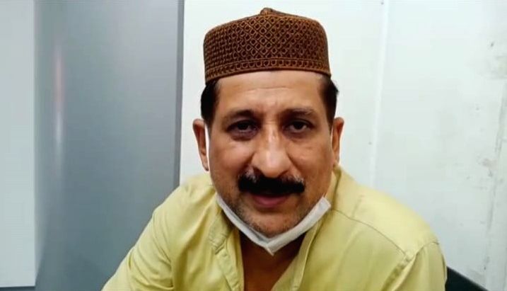 Free Photo: Congress MLA from Bhopal Arif Masood