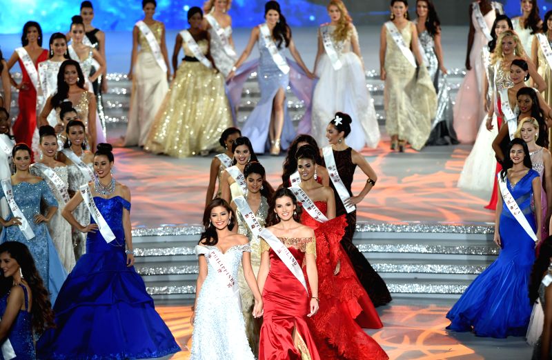 CHINA-HAINAN-MISS WORLD-FINAL