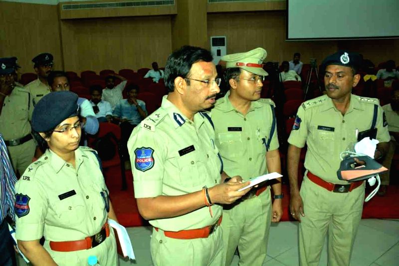 Cyberabad Commissioner V. C. Sajjanar's press conference