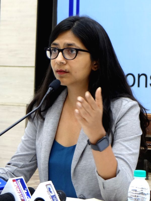 Swati Maliwal's press conference