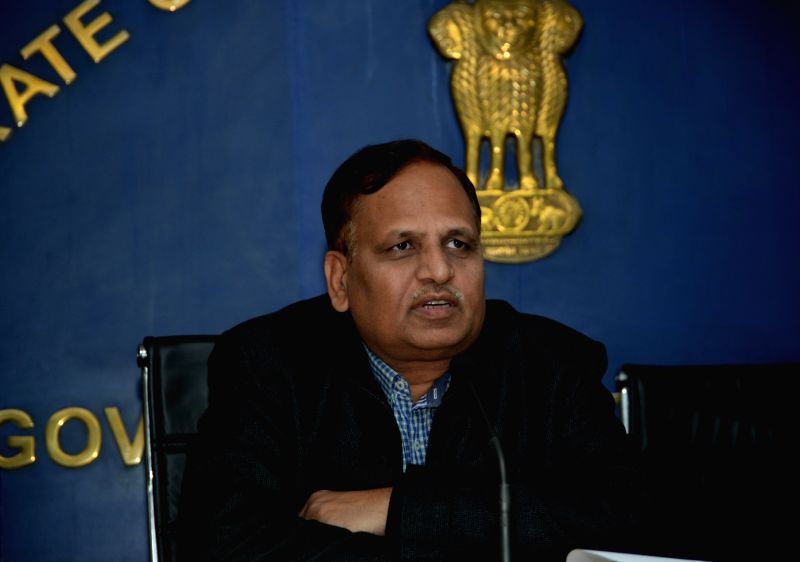 Satyendra Jain's press conference