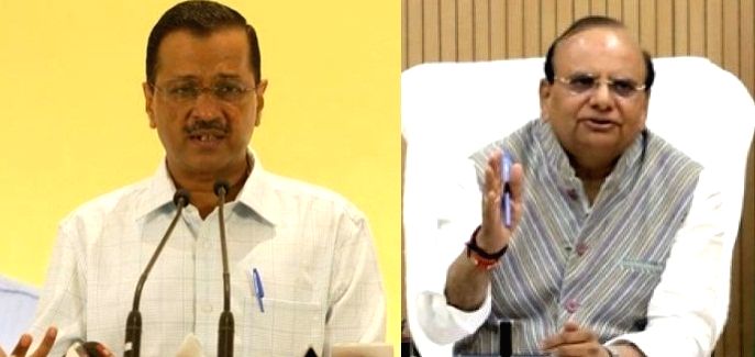 Free photo : Delhi LG invites Kejriwal for meeting on Friday
