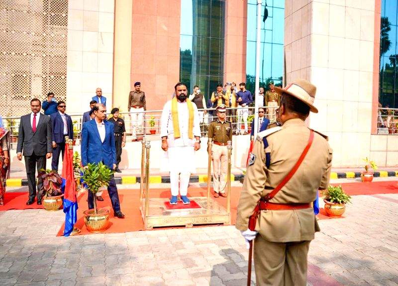 Deputy CM Samrat Choudhary assume charge as Home Minister