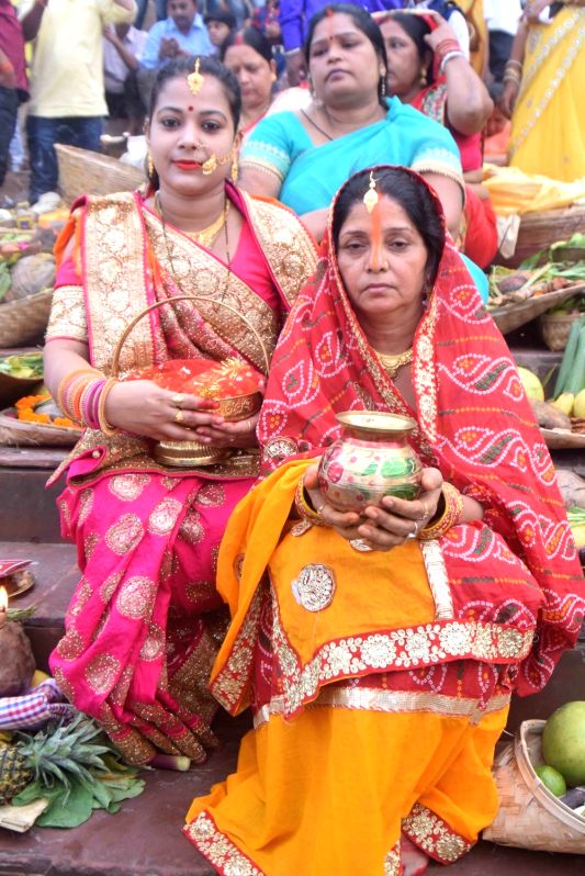 Chhath Puja Photos | Images of Chhath Puja Celebration