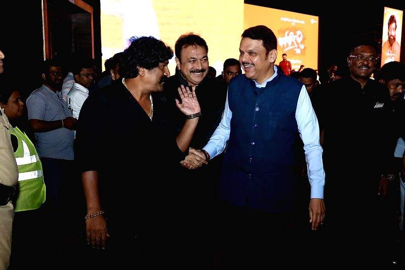 Dharmaveer 2' trailer unveiling ceremony