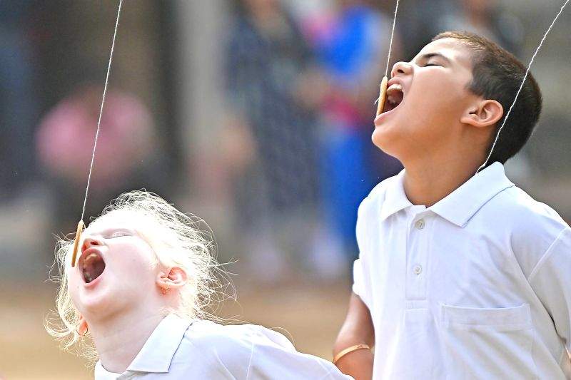 Differently-Abled Children Take Part in Tripura Para Games