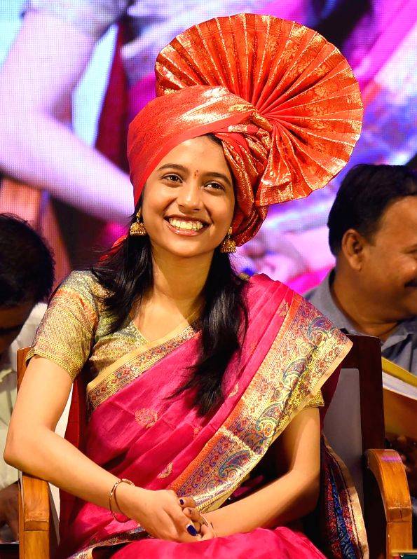 Divya Deshmukh honoured at 'Nagari Sanman Sohala