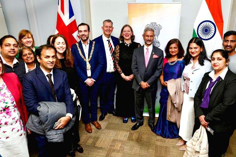 EAM Jaishankar Inaugurates Consulate in Belfast