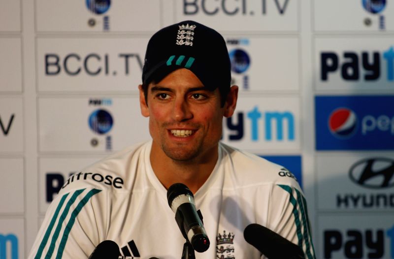 Alastair Cook's press conference