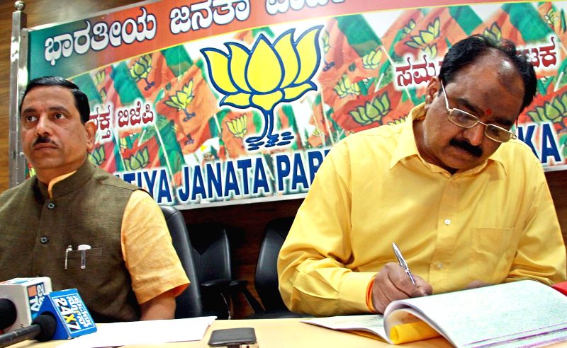 Shankar Bidari joins BJP
