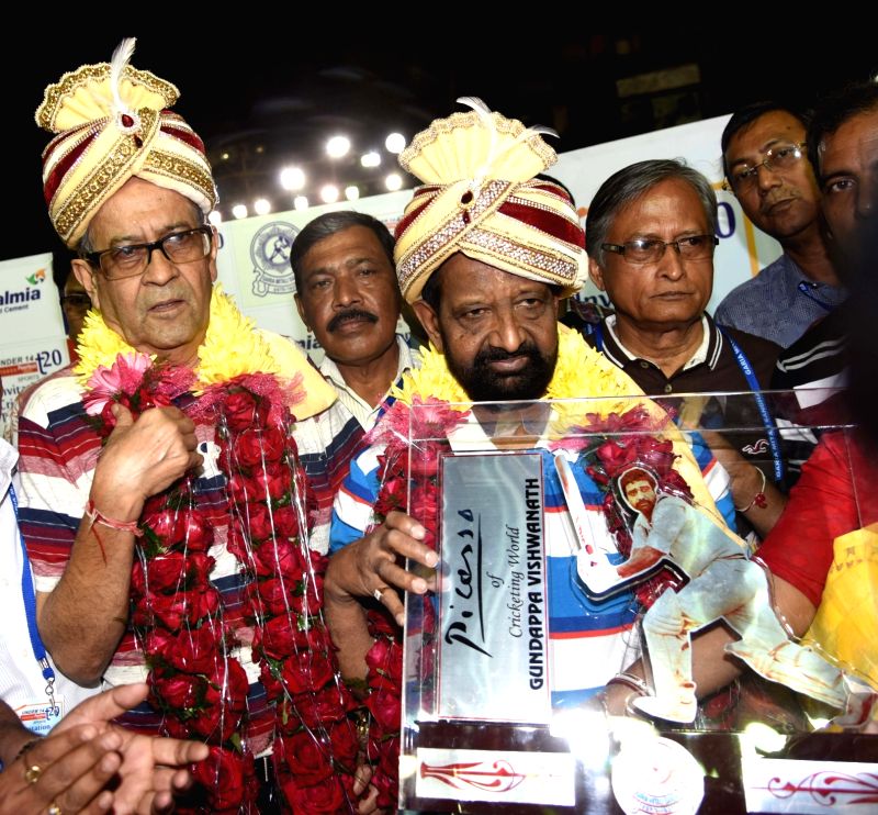 Gundappa Viswanath during a programme