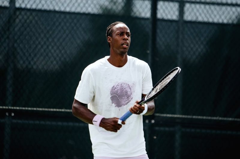 Free Photo : France's Gael Monfils ruled out of US Open with foot injury