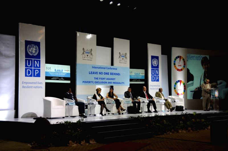BOTSWANA-GABORONE-UNDP-POVERTY ERADICATION-CONFERENCE