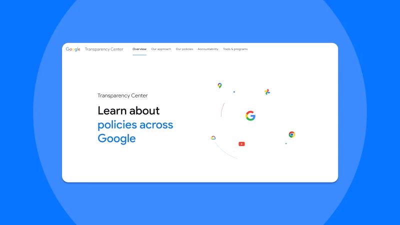 Google announces new Transparency Center