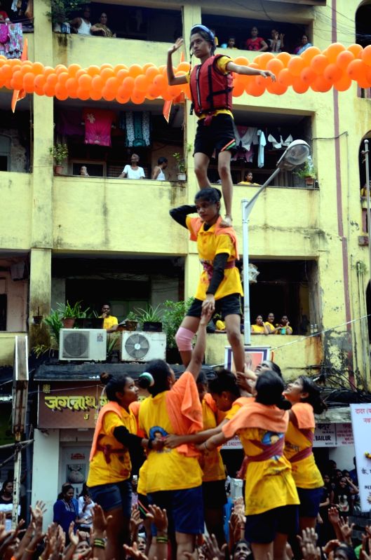 Dahi-Handi festival