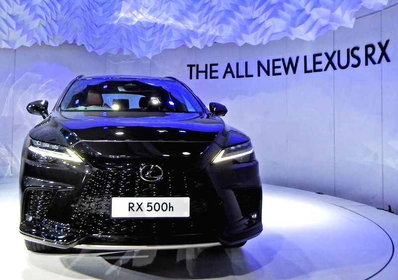 Greater Noida: Lexus India launches RX 500h car