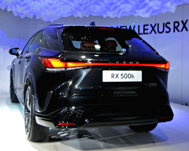 Greater Noida: Lexus India launches RX 500h car
