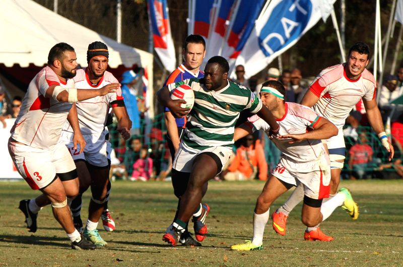ZIMBABWE-HARARE-AFRICA RUGBY CUP