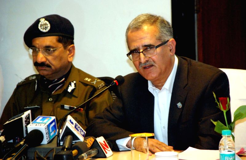 Haryana Chief Secretary & DGP's press conference
