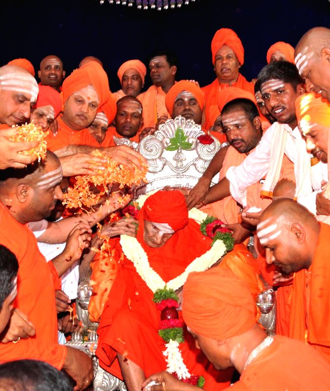 Shivakumara Swami's 111th birthday