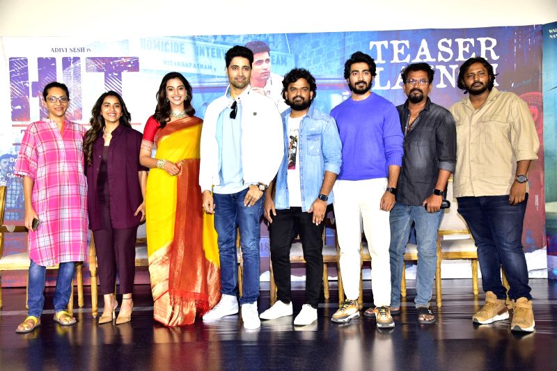 Hit2 Movie Teaser Launch