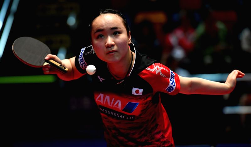 CHINA-HONG KONG-TABLE TENNIS-HONG KONG OPEN