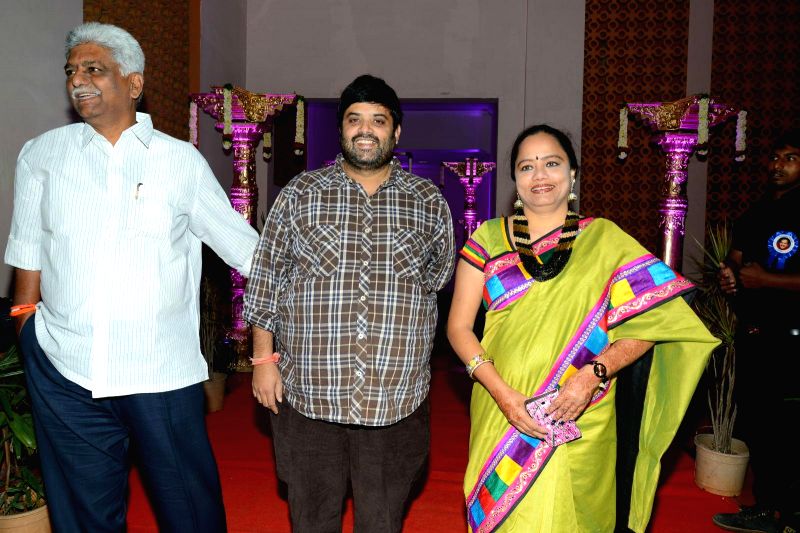 Rajendra Prasad's Son Balaji and Siva Shankari marriage Reception